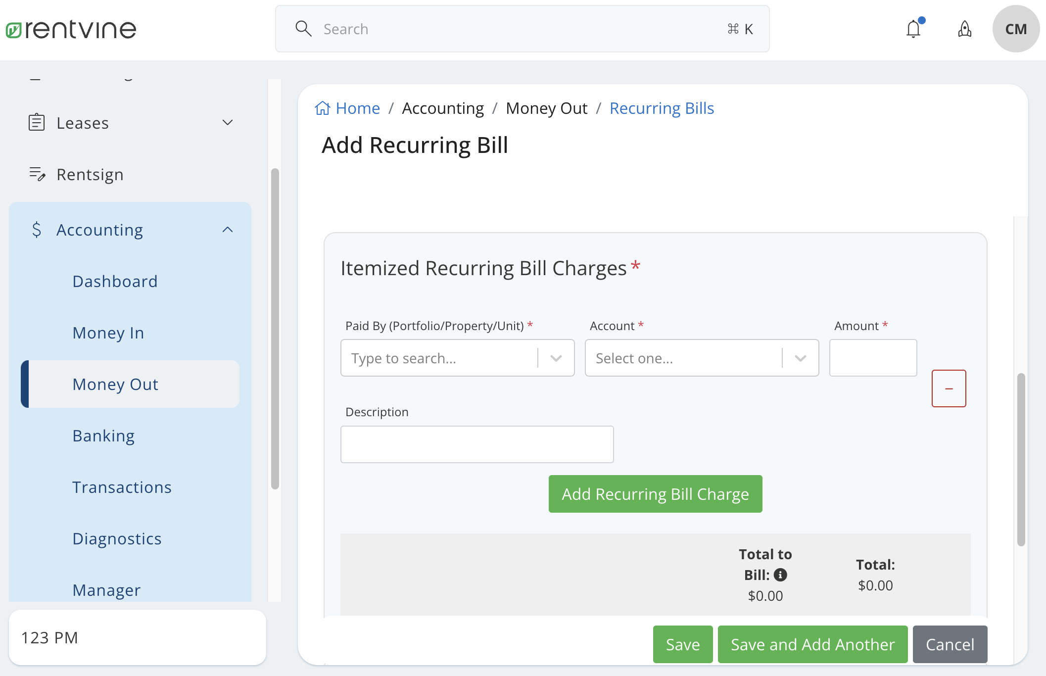 How to Add/Edit a Recurring Bill